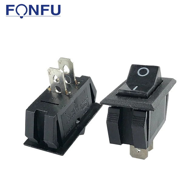 Xw-604 Rocker Switch Power 2 Pin/terminal-off Kcd3 Pengering Rambut ...