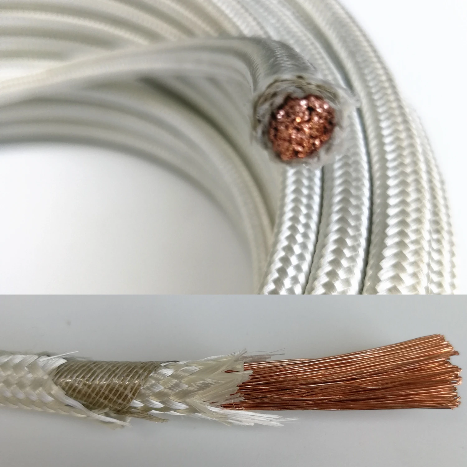 0.5- 25 Square Mica Wire - Fire-Resistant & Heat Resistant