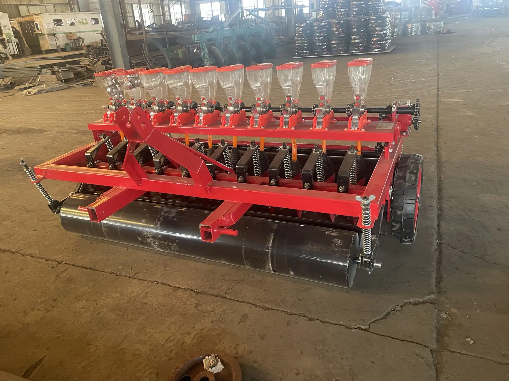 Agricultural Vegetable Seeder Onion, Cabbage, and Carrot Seeder ...