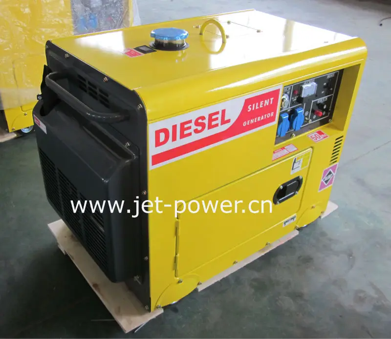 8kva Silent Diesel Generator - 8000w Portable Power Solution
