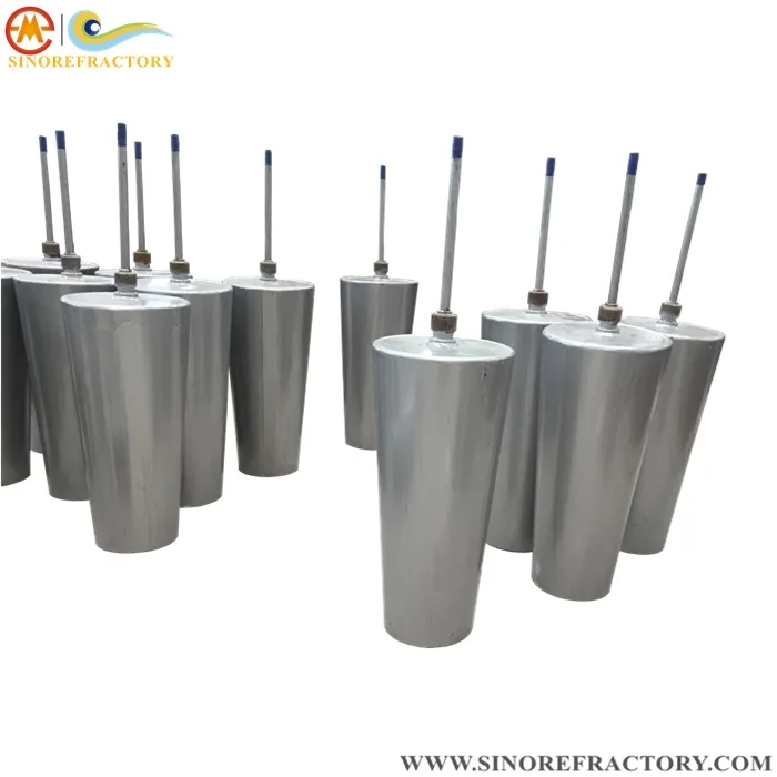 Ladle Refractory Corundum Spinel Purging Porous Plug - Buy Purging Plug ...