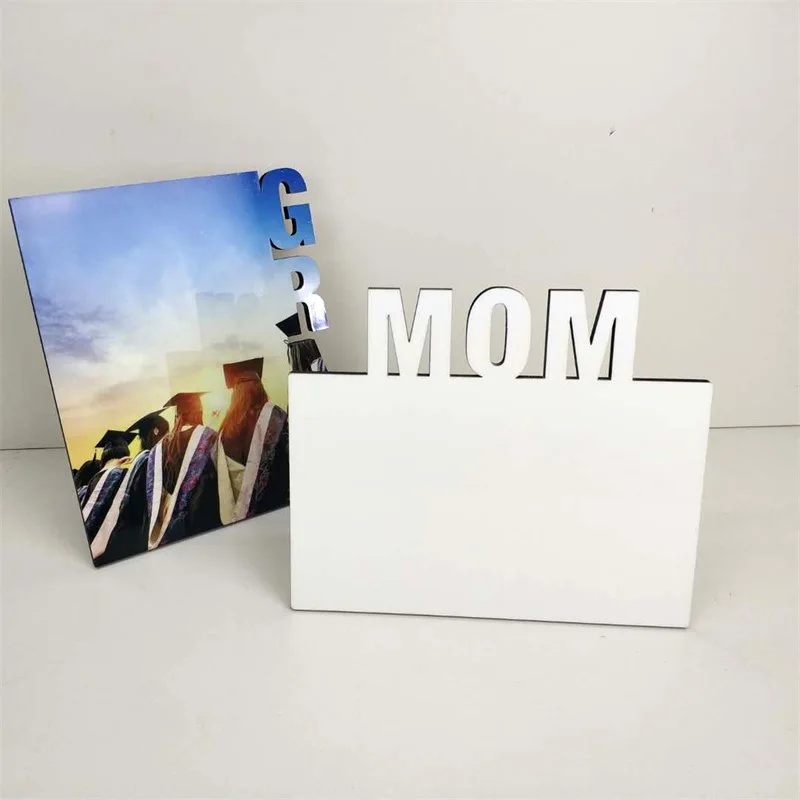 Custom Sublimation Photo Frames - Perfect for Graduation