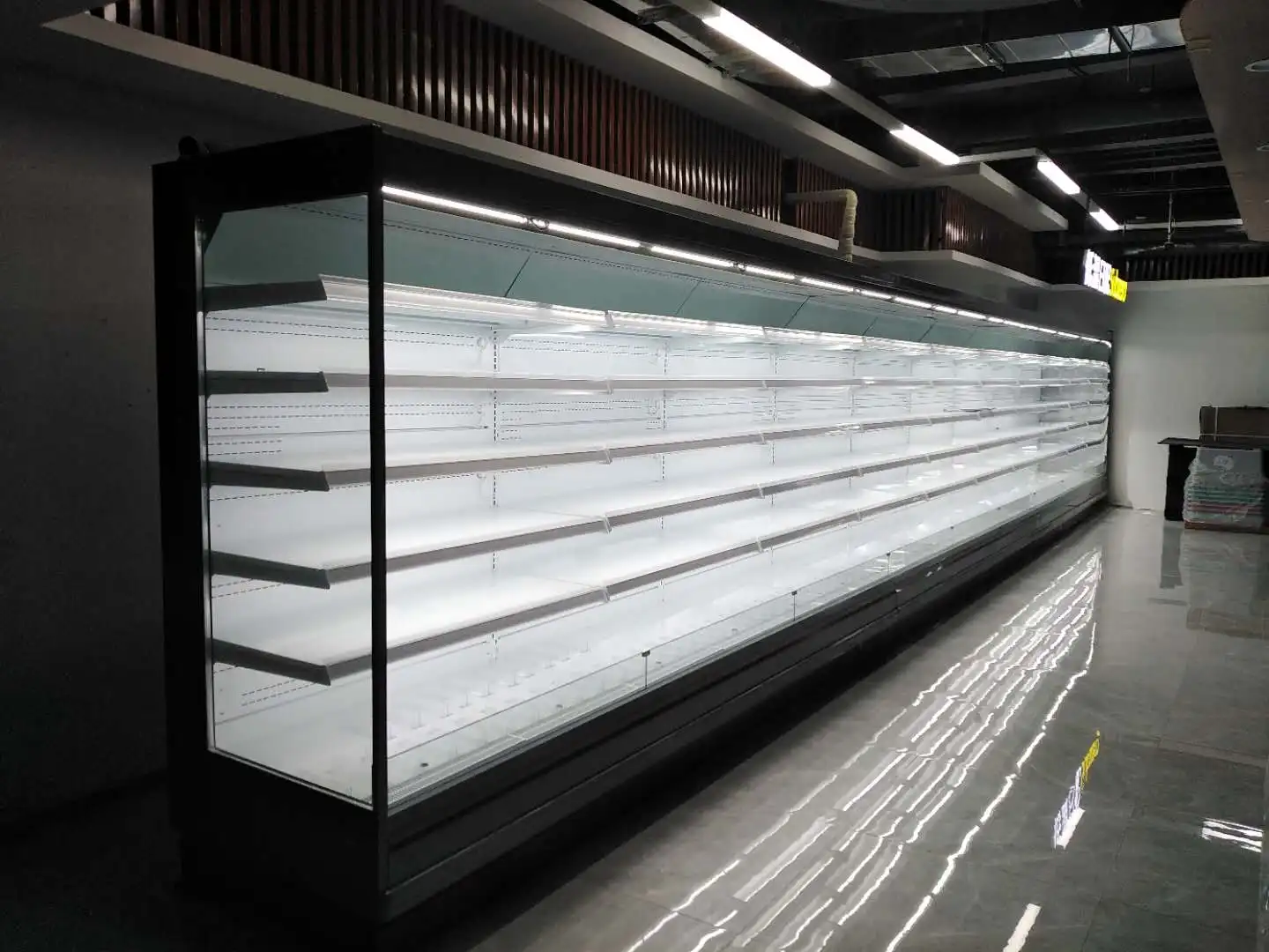 Stand Open Display Chiller - Efficient Cooling Solutions