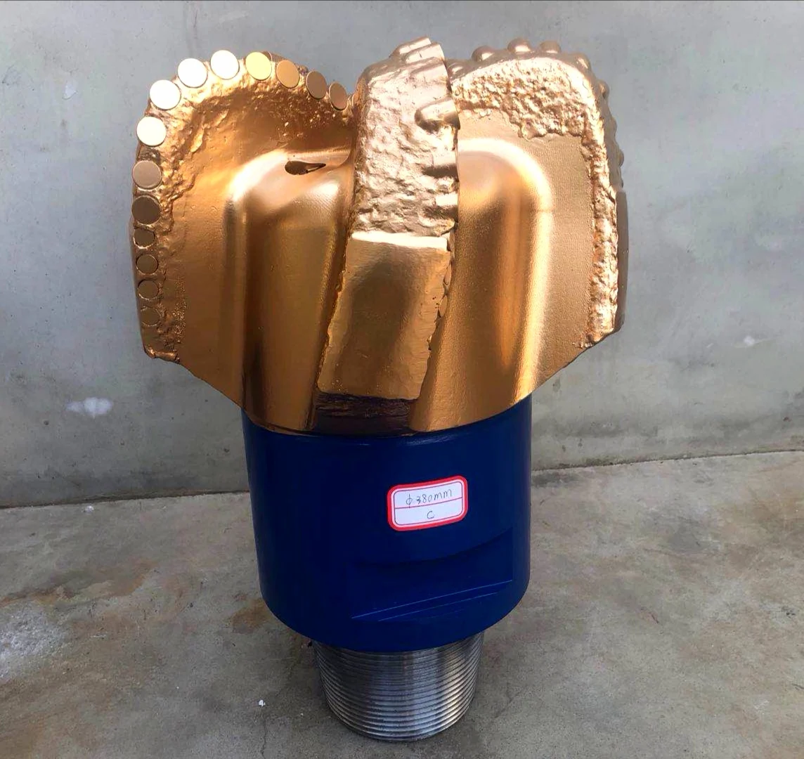 Broca de diamante PDC para perforación de pozo de agua y minería de ...