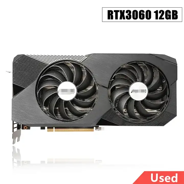 Geforce Rtx 3060 Gaming Graphics Card Rtx 3060 12gb 192bit Gddr6 Video ...
