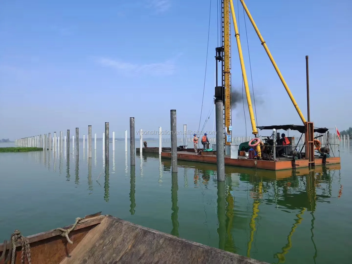 Ventex Diesel Pile Hammers - Efficient and Reliable Solutions