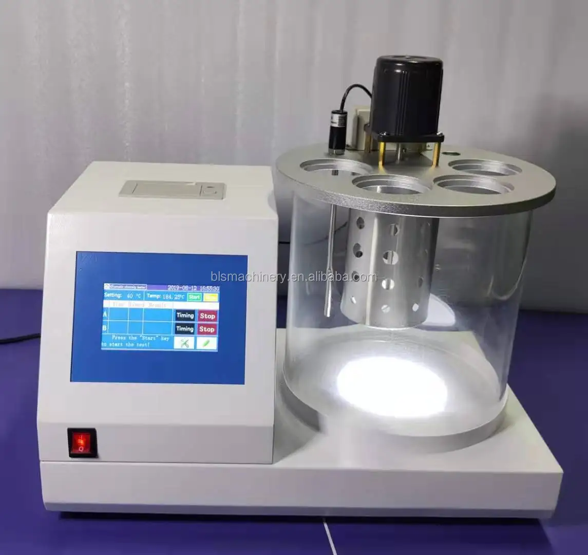Kinematic Viscosity Bath Astm D445/ Oil Viscosity Tester - Buy Oil ...