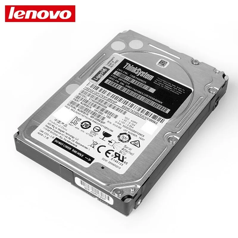 Original All-new Lenovo 8tb Sata 7200rpm 6gb 3.5" Server Hard Drive ...