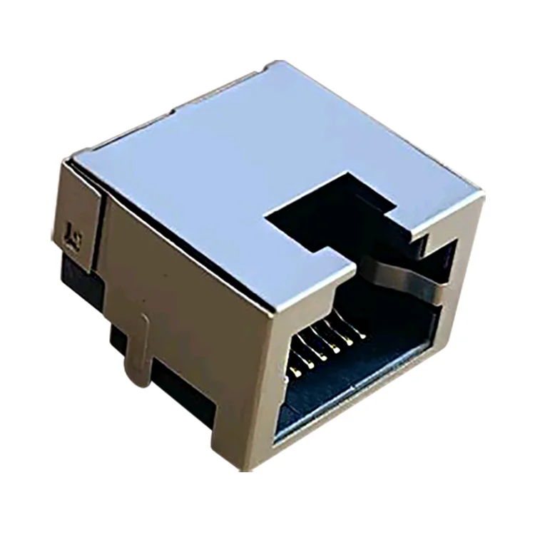 634108150321 Modular Jack Shielded Tab Up Smt Horizontal Rj45 Mid-mount Connector - Buy Rj45 Mid ...