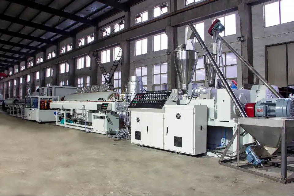 Polestar Machinery 20 Years Factory Pvc Pipe Extrusion Machine Price ...
