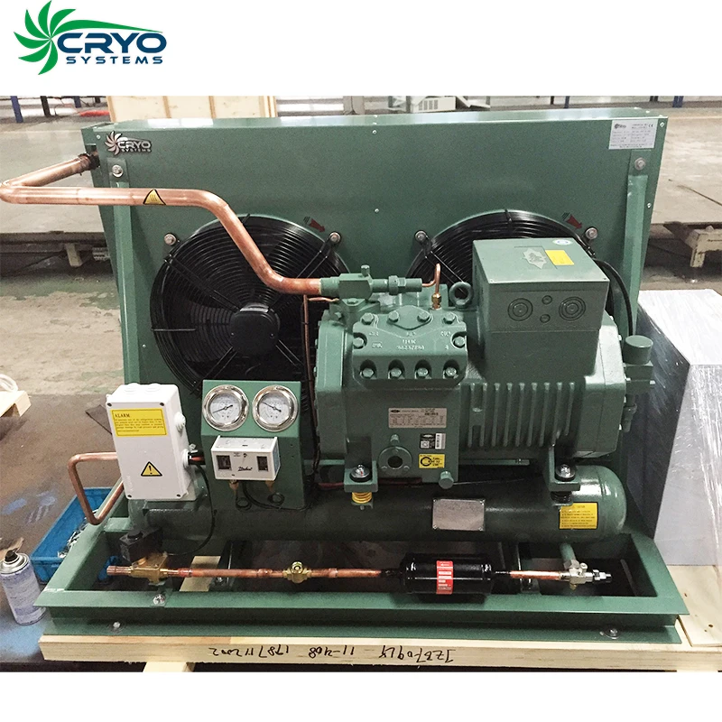 Super Air-cooled Condenser Air Cooled Condenser Fan Blast Freezer ...