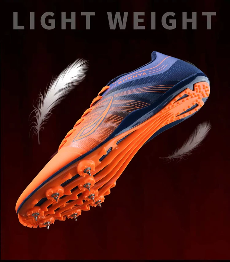 Wholesale Sports Running Shoes Race Customized Track Shoes,High Quality ...