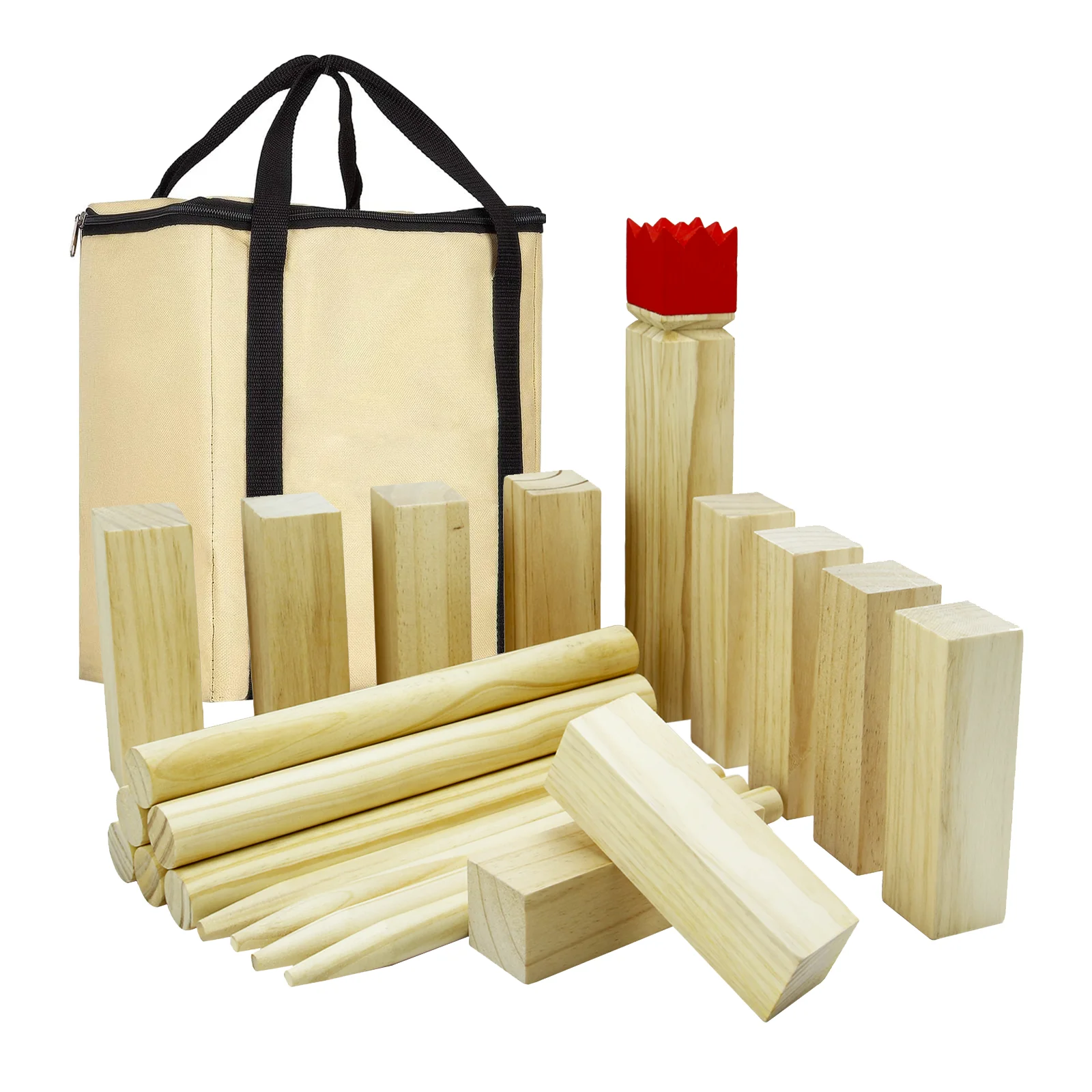 Custom Wooden Kubb/stick Toss/ Throwing Games For Outdoor Backyard Games Toss - Buy Kubb,Kubb ...