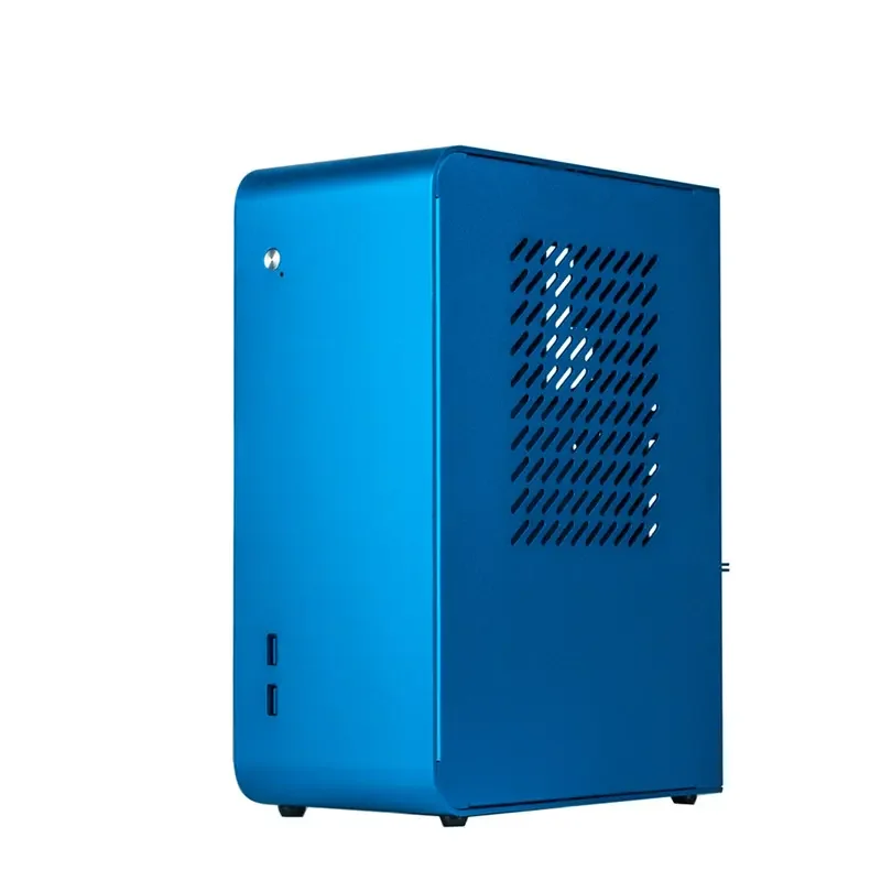 U110 Mini ITX Aluminum PC Tower - Compact Gaming Case