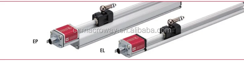 Temposonics E Series EP00600MD341V03 Sensor - Customized Silver Design ...