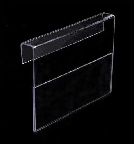 Clear Hanging Acrylic Sign Holder,Plexiglass Wall Mounted Sign Holder ...