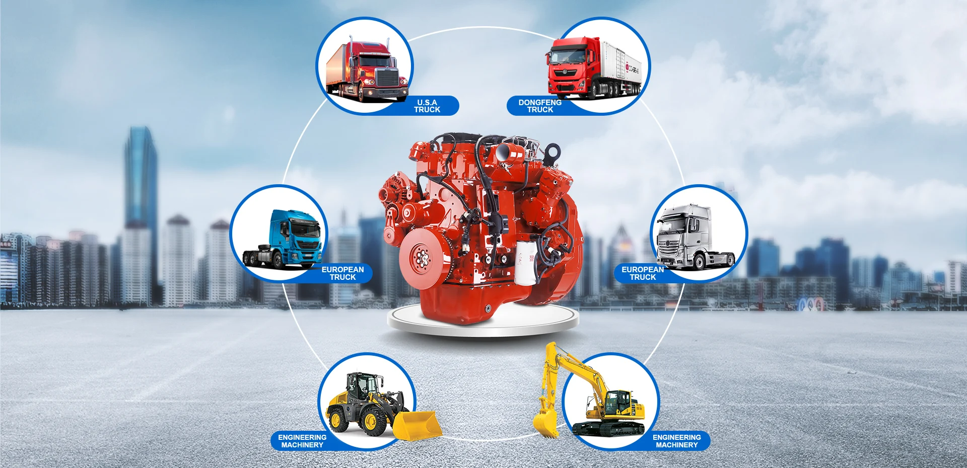 Shiyan Flyingfish Power Co., Ltd. - Machinery Engine Parts, Diesel ...