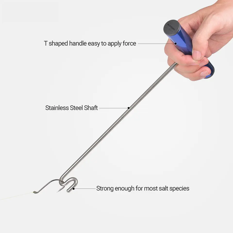 Shark Hook Remover - Efficient Outdoor Fishing Tool