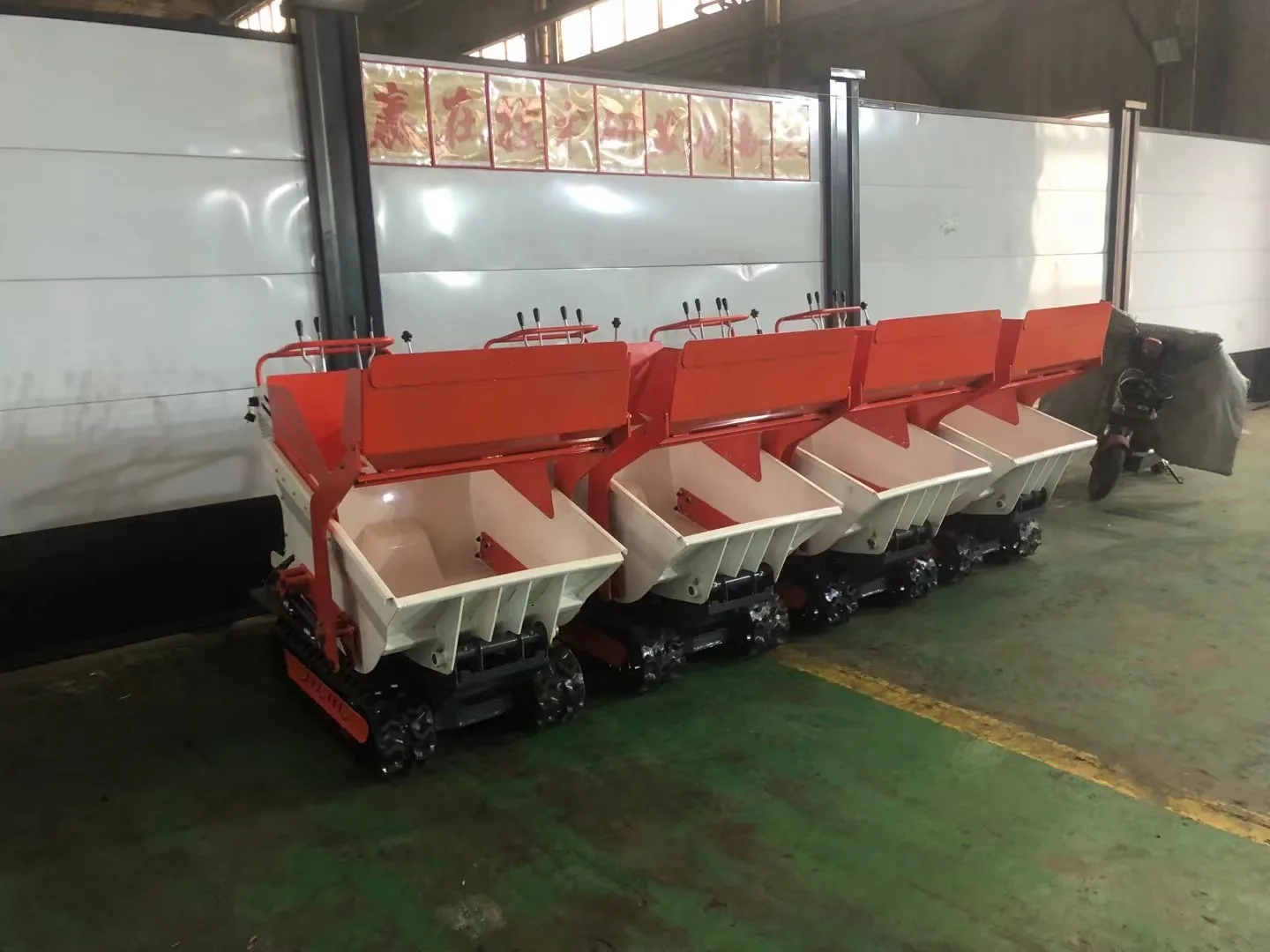 500kg Mini Dump Truck With Swivel Lift Is Popular In Eu Market And Got ...