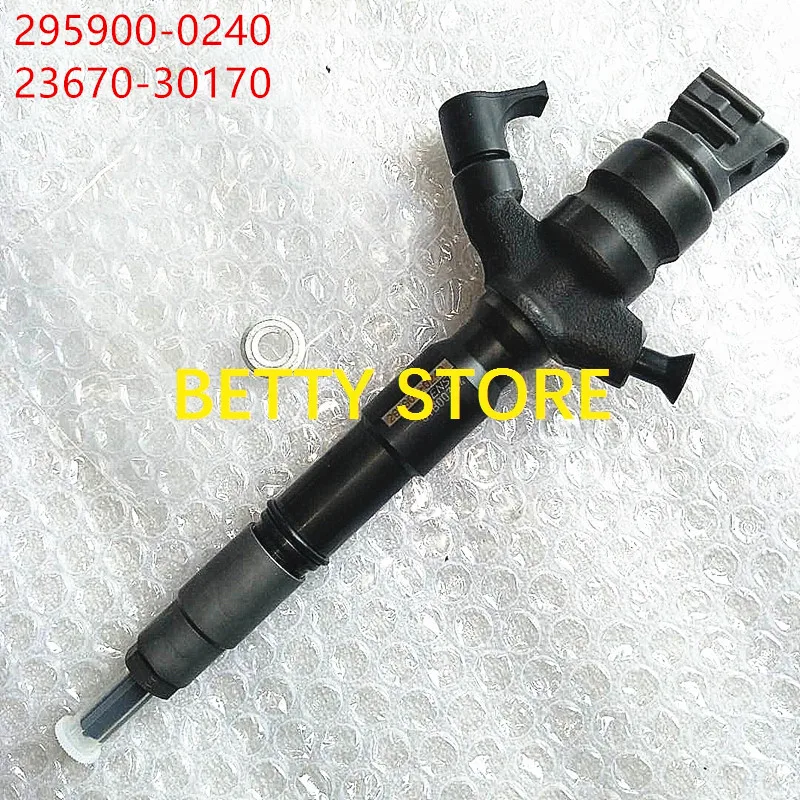 Original 1kd-ftv Euro5 Diesel Fuel Injector 2367030170,23670-39445 ...