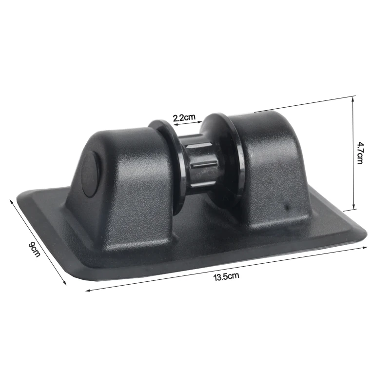 Inflation Boat Anchor Rope Roller Slide Support Metal Anchor Wire Mount ...