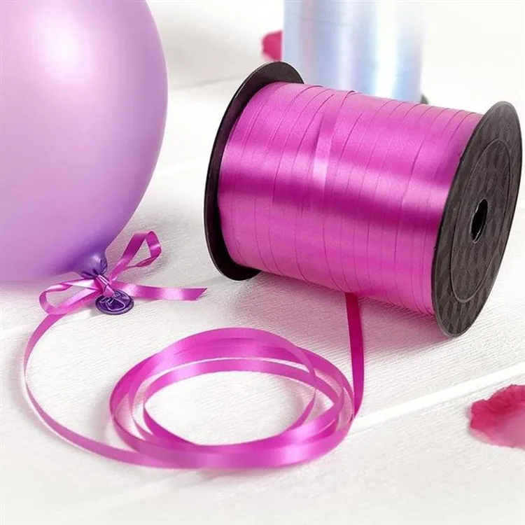 Plastic Flower Bouquet Ribbon Balloon Ribbon Cake Tie Decoration Diy ...
