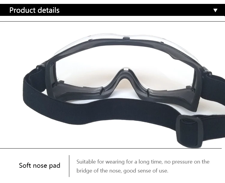 Pc Lens Safety Glasses Ansi Z87.1 Safety Glasses Eye Shield Gafas ...
