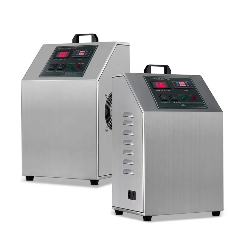 Ozone Generators Portable Versatile Air Source 15G/H OzonAqua Ozonizer ...