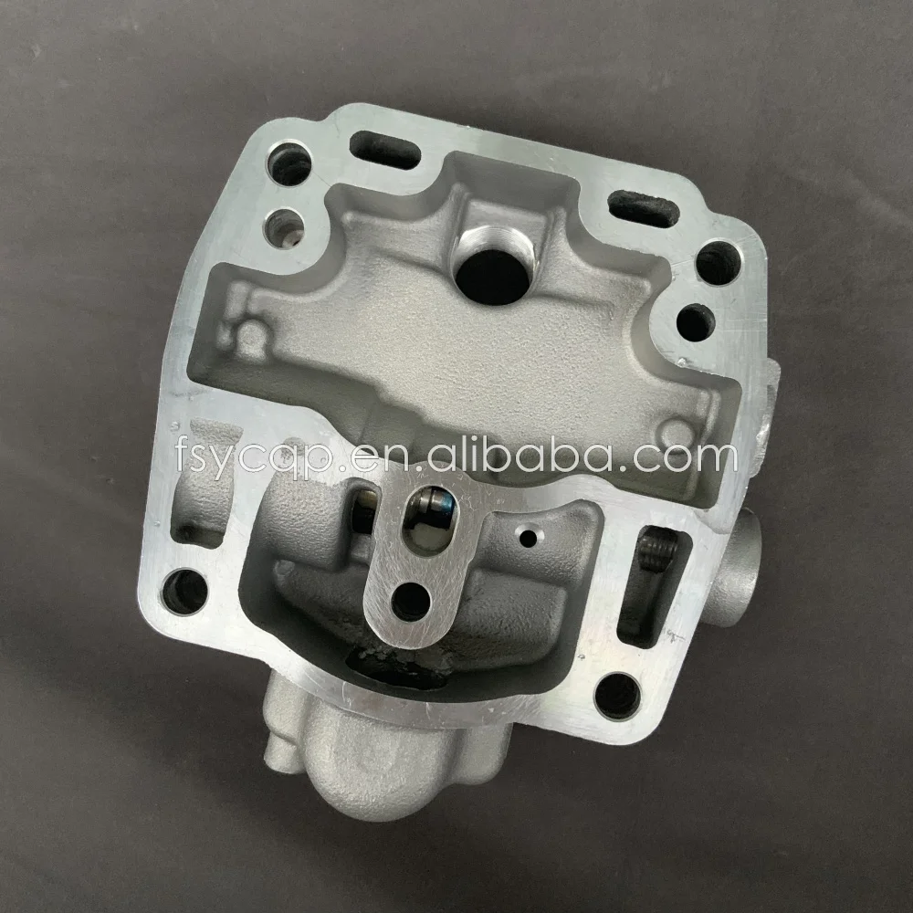 6WF1 Engine Air Compressor Cylinder Head for I-Suzu CXZ Truck