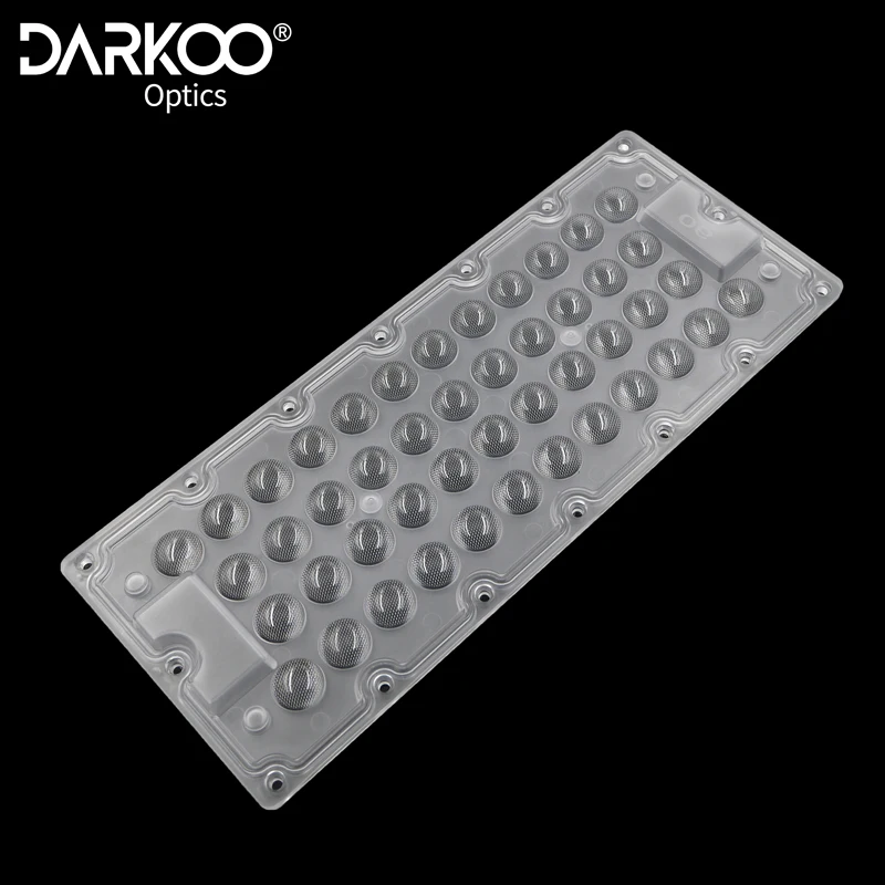90 Degree Optical Plastic Led Street Light /stadium Light Module Lens ...