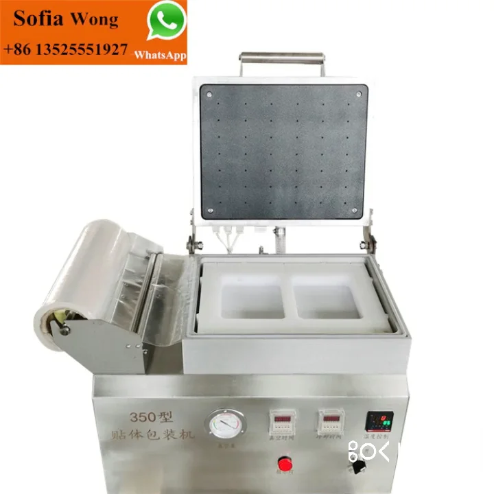 Fresh Beef Vacuum Skinned Steak Laminating Packing Machine - Buy ...
