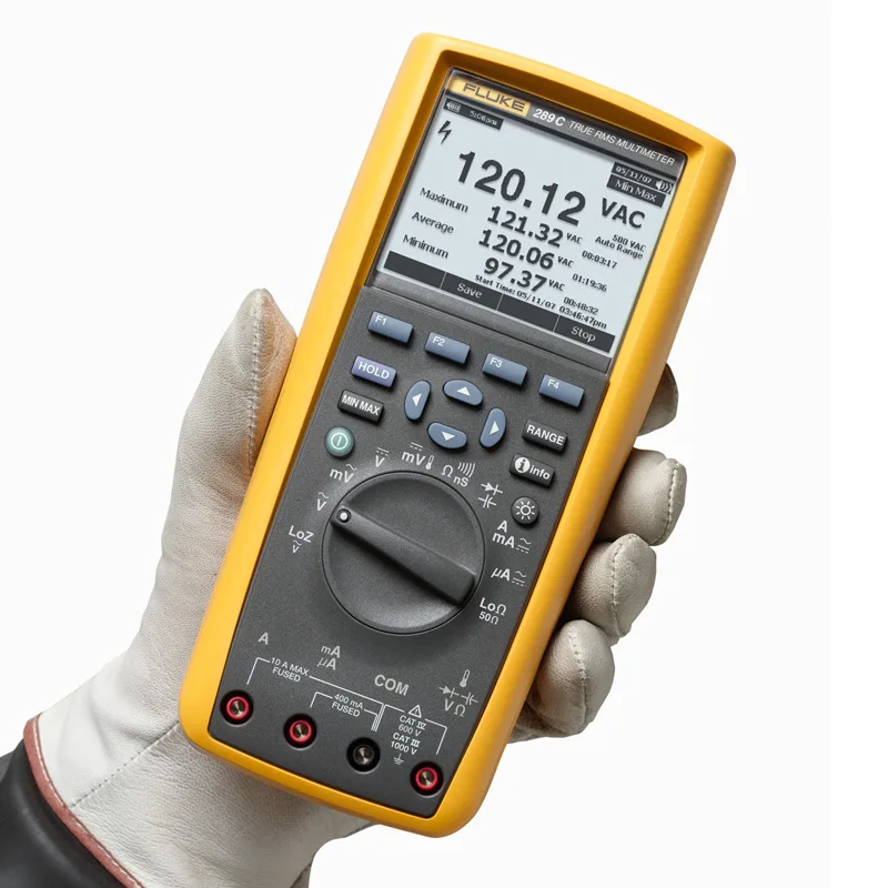 Fluke 289c High Precision Multimeter Fluke 289 True-rms Logging ...