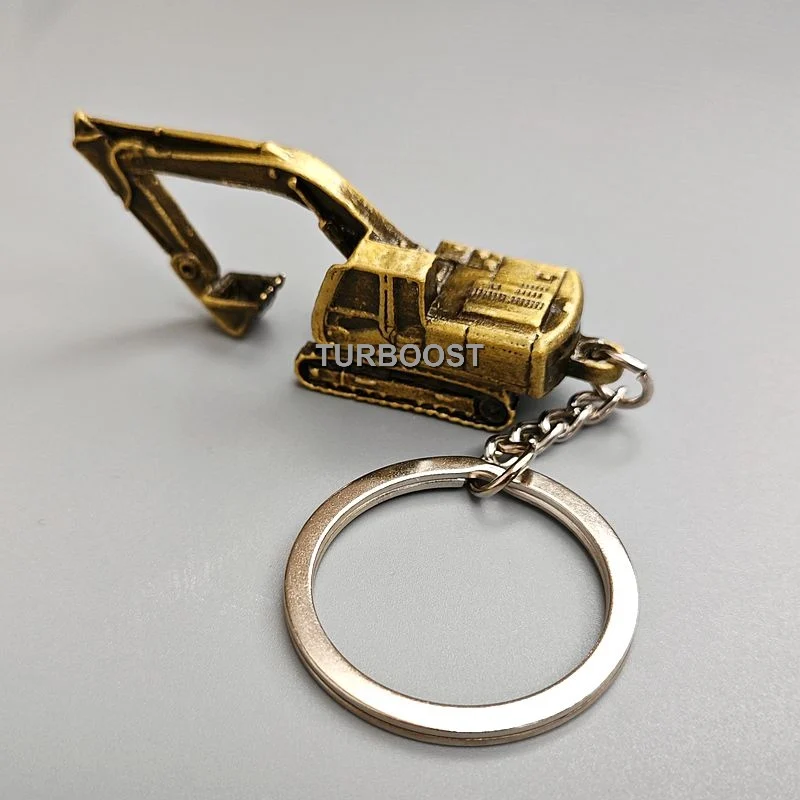 3D Excavator Keychain - Durable & Fashionable Gift