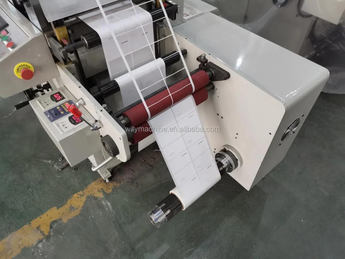 High Speed Double Stations of Flatbed Die Cutting Machine