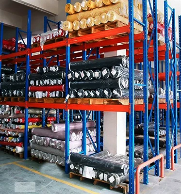 Factory Direct Textile Industrial Longspan Shelving Warehouse Stacking ...