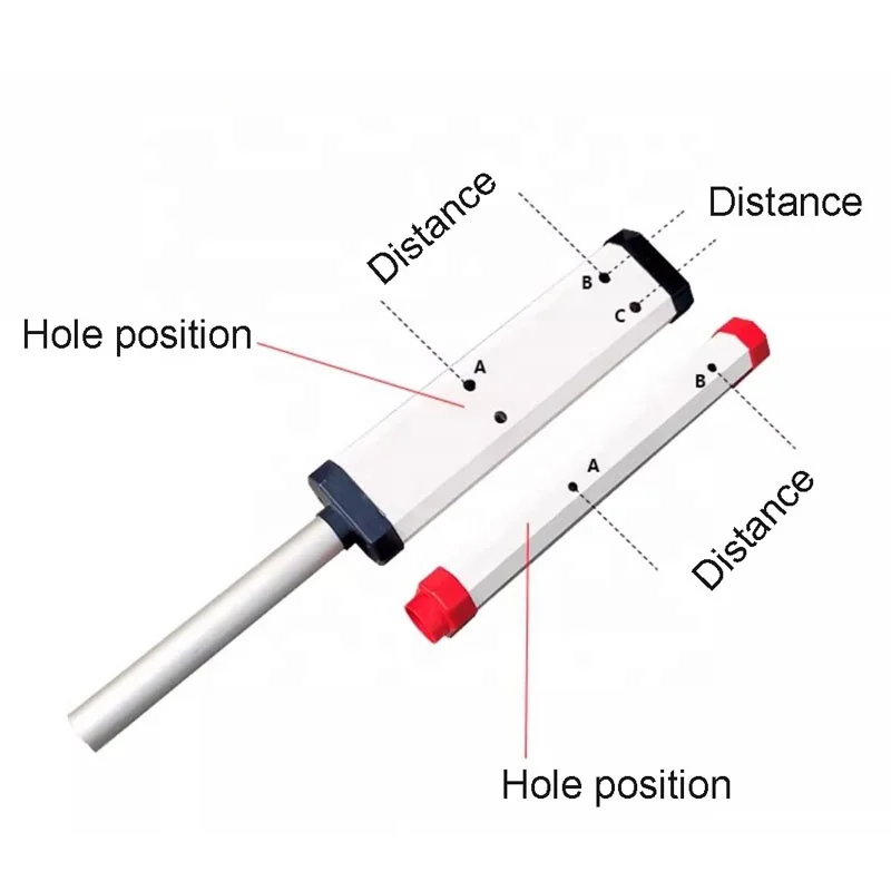 Universal Boom Barrier Pole Accessories - Anti-Collision Arm Splint ...