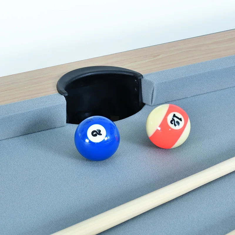 New Indoor 8-foot Pool Table 244cm Modern Style Large Pool Table ...