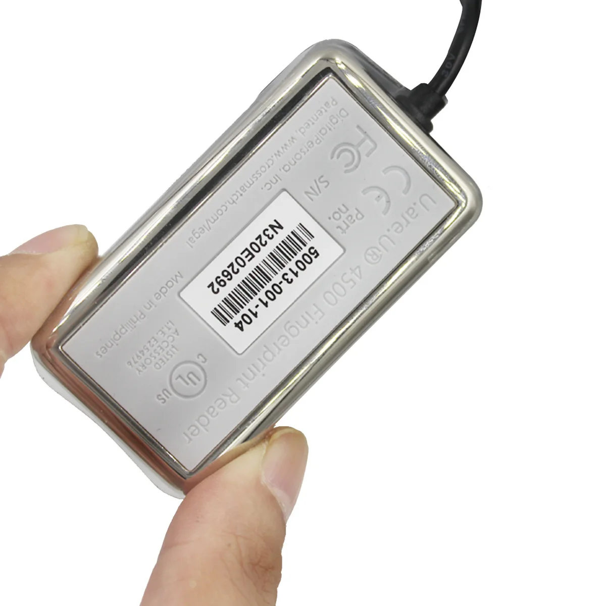 100% Original Uru4500 Digitalpersona Usb Biometric Fingerprint Scanner ...