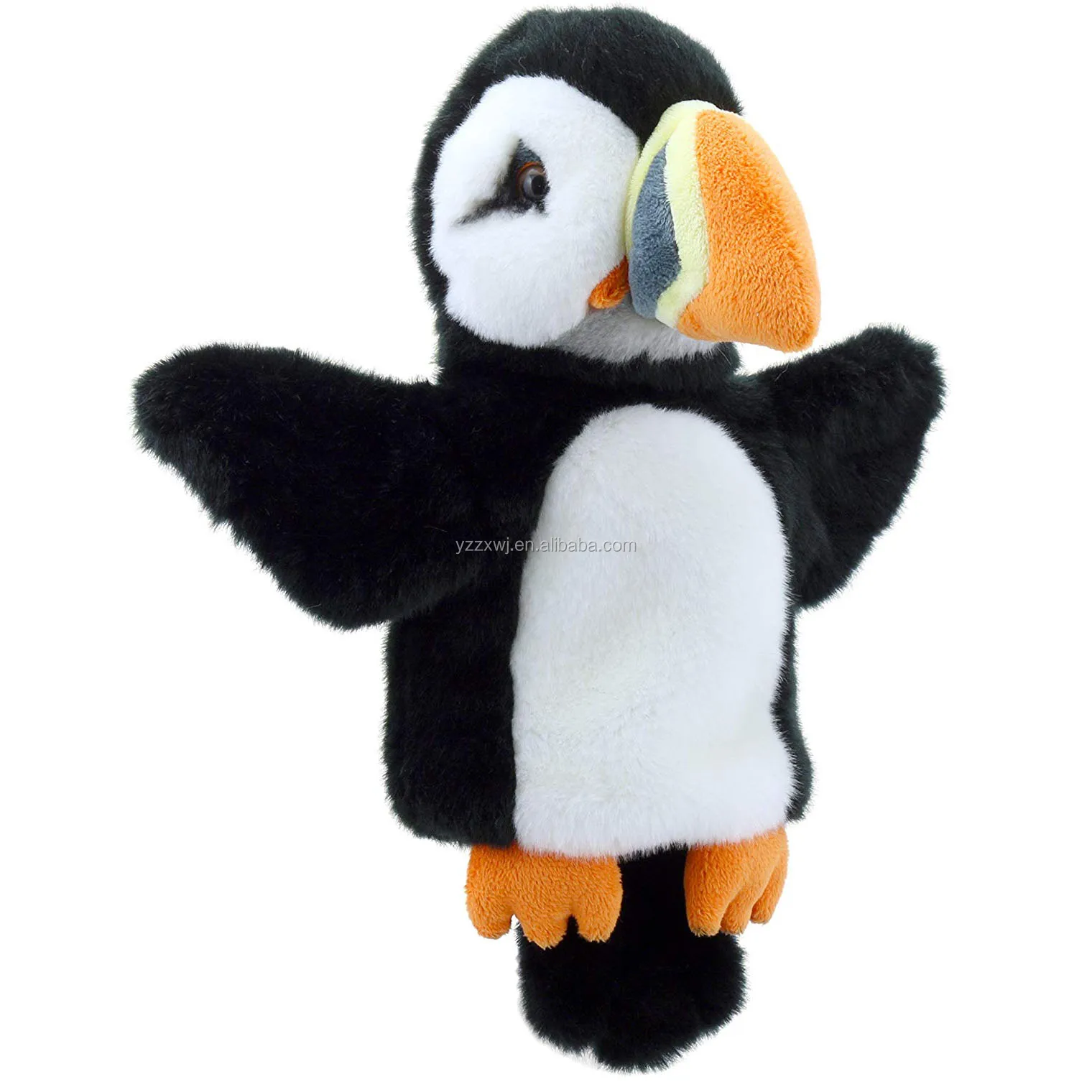 Free Sample Stuffed Puffin Animal Bird Toys for Kids Stuffed Animal ...