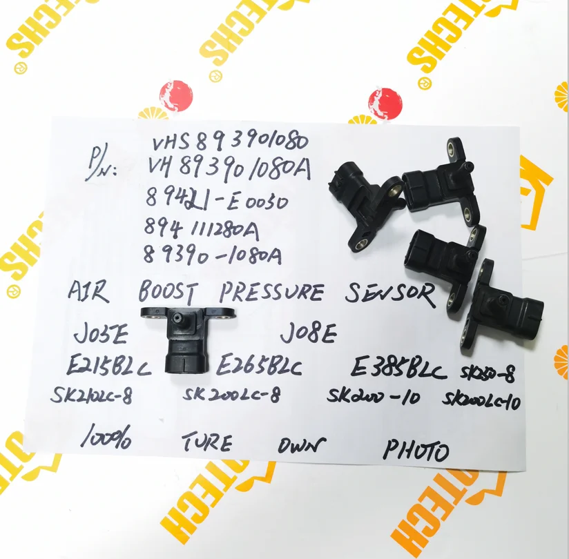 VHS893901080 VHS893901080A 89421-E0050 894111280A 89390-1080A 空气增压压力传感器 ...