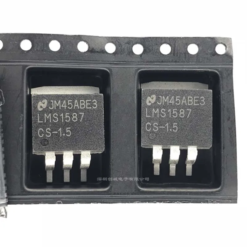 LMS1587CS-1.5 LDO Linear Regulator - 3A, 1.5V SMD Power Chip