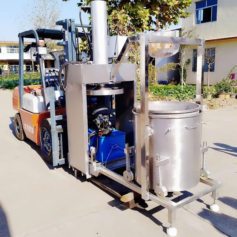 Industrial Cassava Hydraulic Press Dewatering Machine - Buy Cassava ...