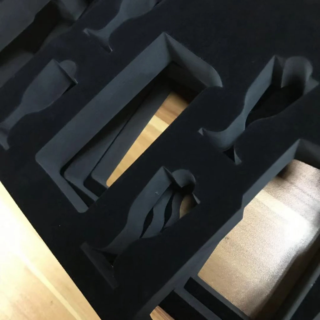 Customized EVA EVE Inserts Foam for Fragile Chinaware Glassware Sets ...