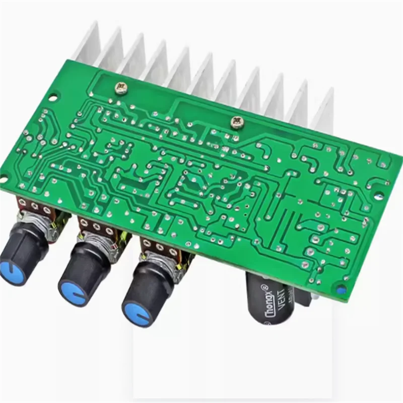TDA2050+TDA2030A Power Amplifier Board 2.1 Channel 60W High Power Audio ...