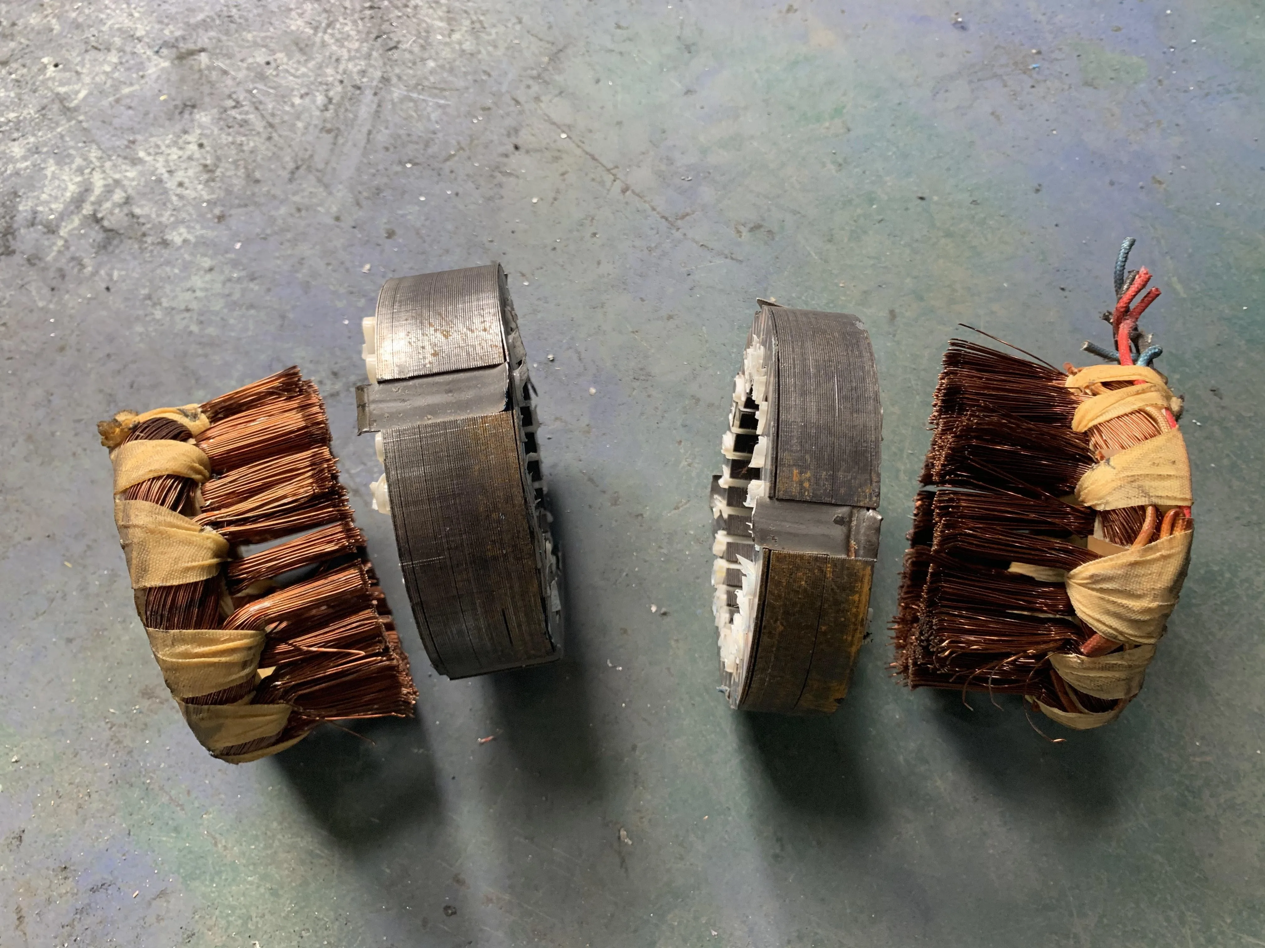 Electric Motor Shell Removing Machine Scrap Stator Cutter Machine Motor ...