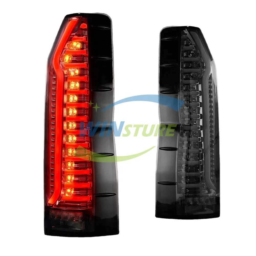 Hiace Auto Parts Assembly Led Taillight Rear Lamp 2019-2020 Car Parts ...