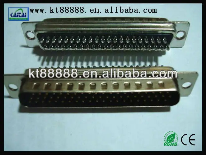 D-sub Female Connector Crimp D-sub 50 Pin - Buy D-sub 50 Pin,Connector ...