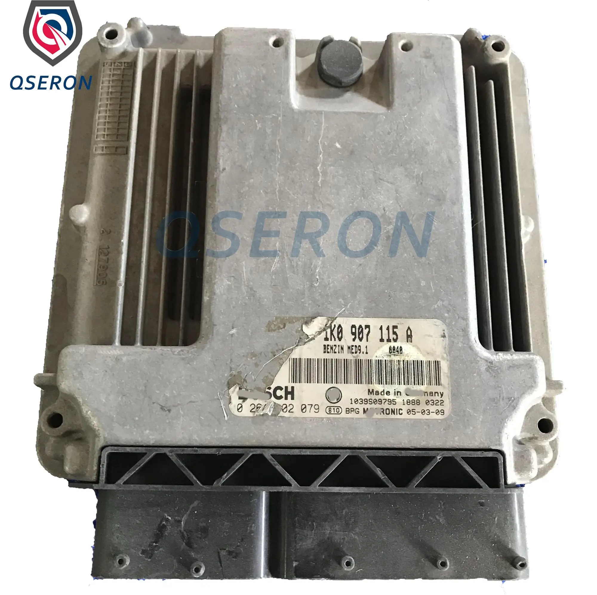 Coche genuino ECM ecus 1K0907115A de Control del motor controlador ...