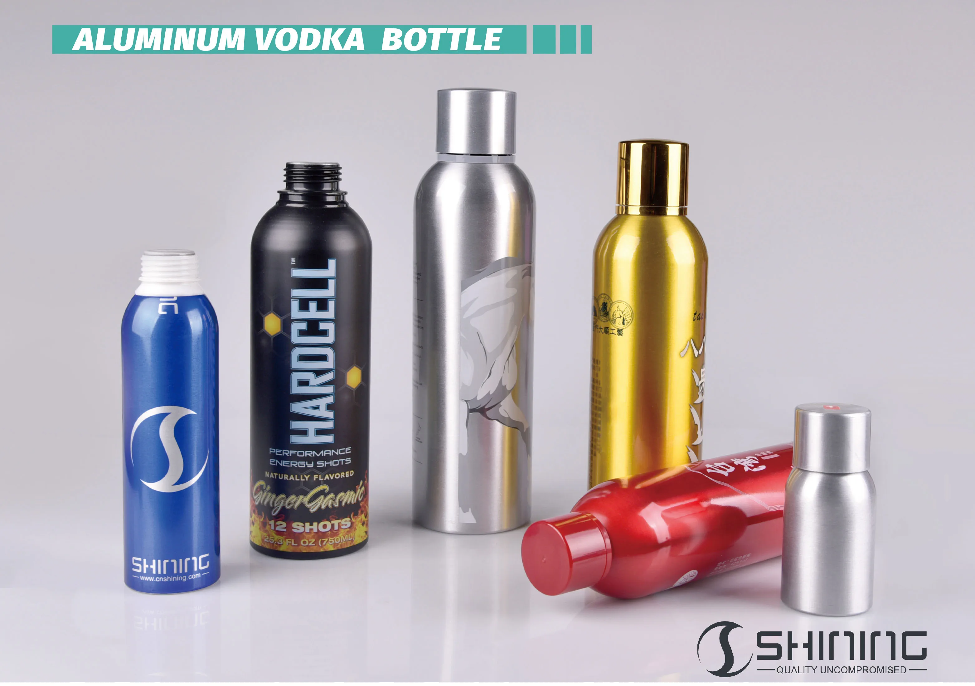Russian Vodka Bottle Aluminum Bottle For Vodka 250ml 500ml 750ml - Buy ...