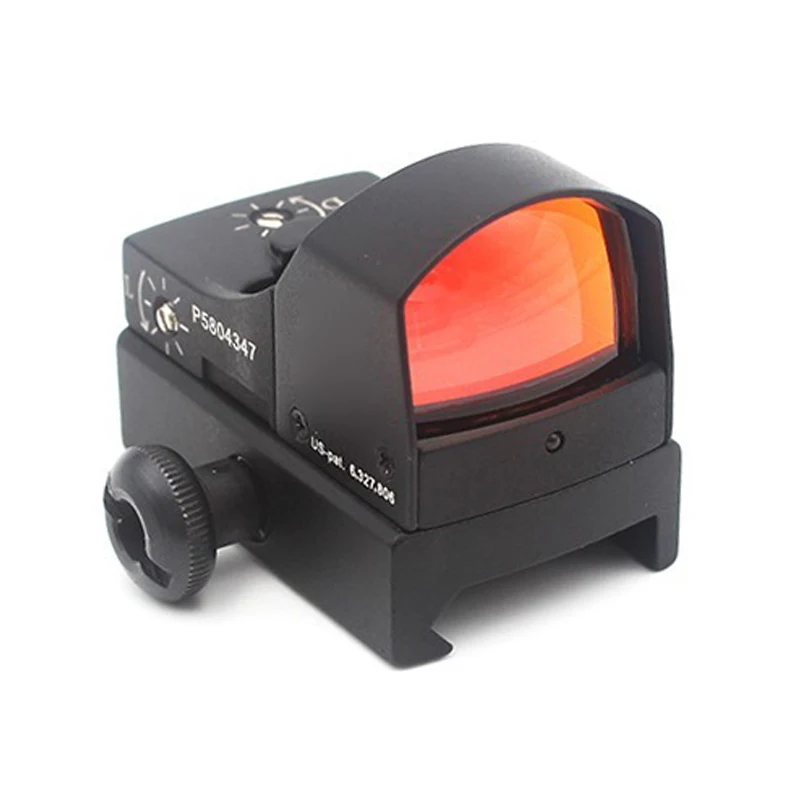 Doc Optics Red Dot Sight With Base Mount 3.5moa High-quality Sight ...